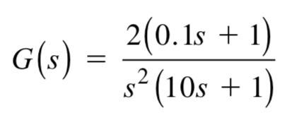 Solved 15.5. For the transfer function shown below, sketch | Chegg.com
