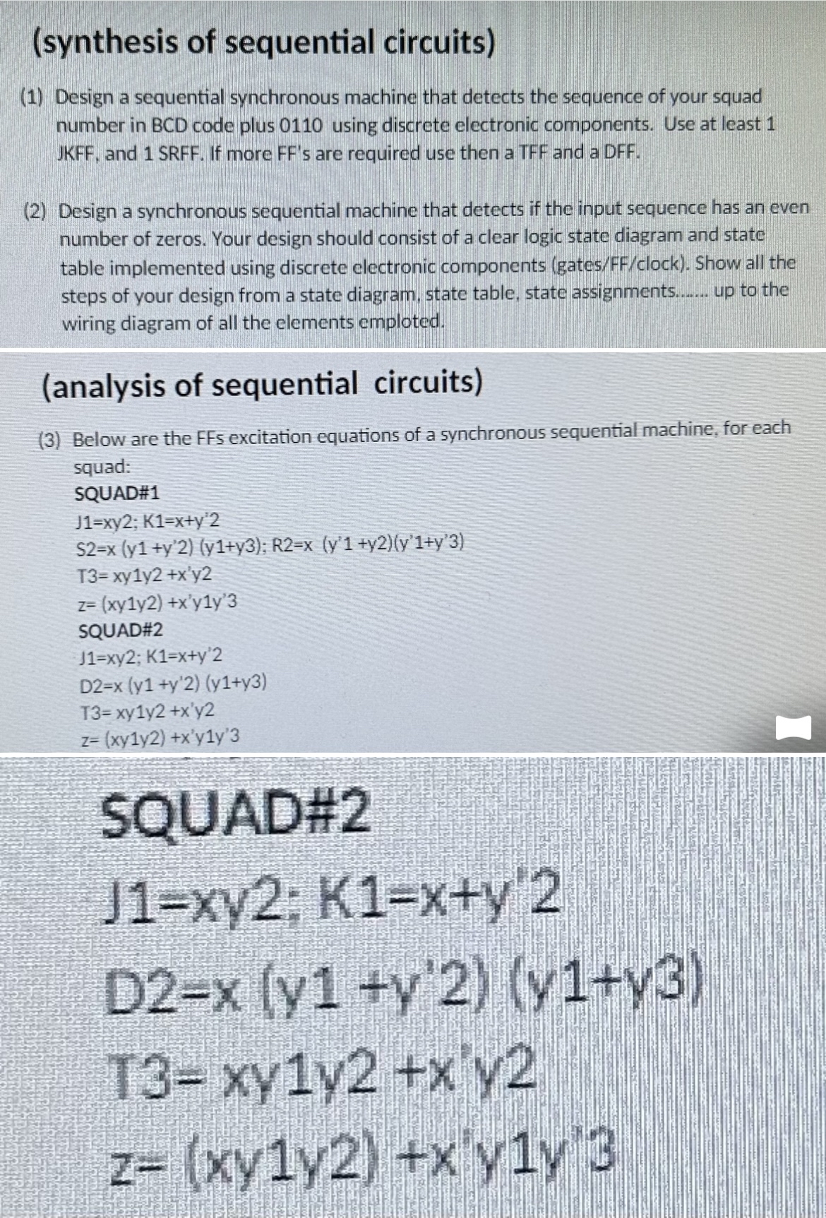 Solved Please answer question 1 - ﻿thanks will leave a like. | Chegg.com