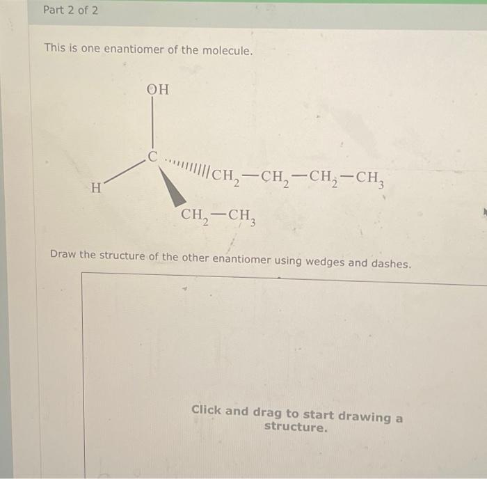 Solved Consider this structure. Part 1 of 2 Does this | Chegg.com