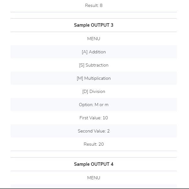 Solved 4. Task 3: Using a void User-defined Functions Create | Chegg.com