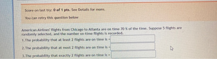 Solved Score on last try: 0 of 1 pts. See Details for more. | Chegg.com