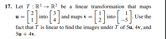 Solved Let T:R2→R2 ﻿be a linear transformation that | Chegg.com