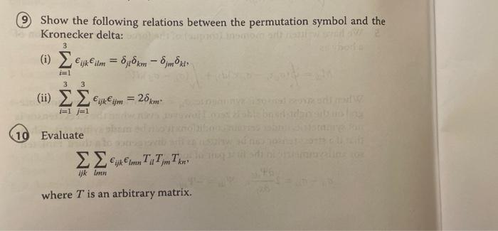 Solved Show the following relations between the permutation | Chegg.com