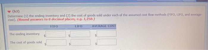 Solved Problem 6-02A a, b1-b2, c (Part Level Submission) | Chegg.com