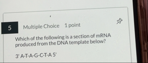 Solved Multiple Choice 1 ﻿pointWhich of the following is a | Chegg.com