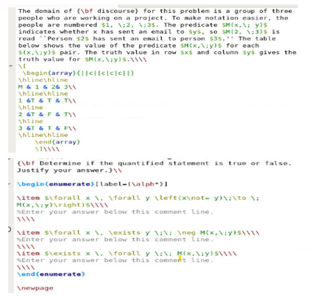Solved The domain of {()/(bf) ﻿discourse} ﻿for this problem | Chegg.com
