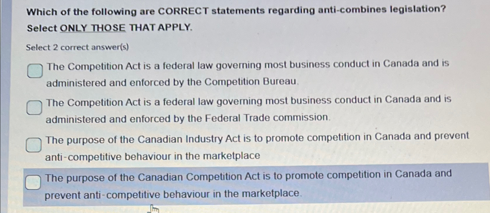 Solved Which of the following are CORRECT statements | Chegg.com