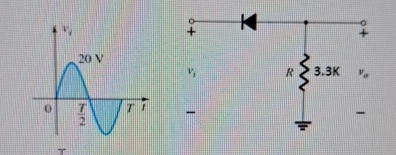 Solved From the electrical circuit with rectifier diode (See | Chegg.com