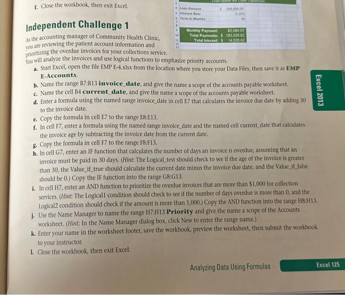 Solved its excel amd please upload the work with screenshots | Chegg.com