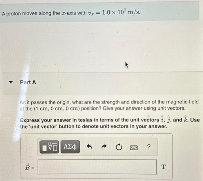 Solved Part A As it passes the origin, what are the strength | Chegg.com
