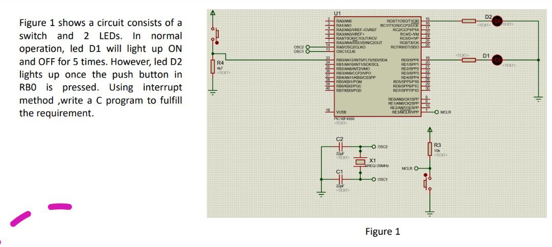 Solved Figure 1 ﻿shows a circuit consists of aswitch and 2 | Chegg.com