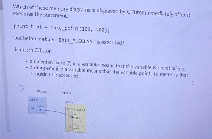 Solved This Program Is Executed Using C Tutor Typedef 0667