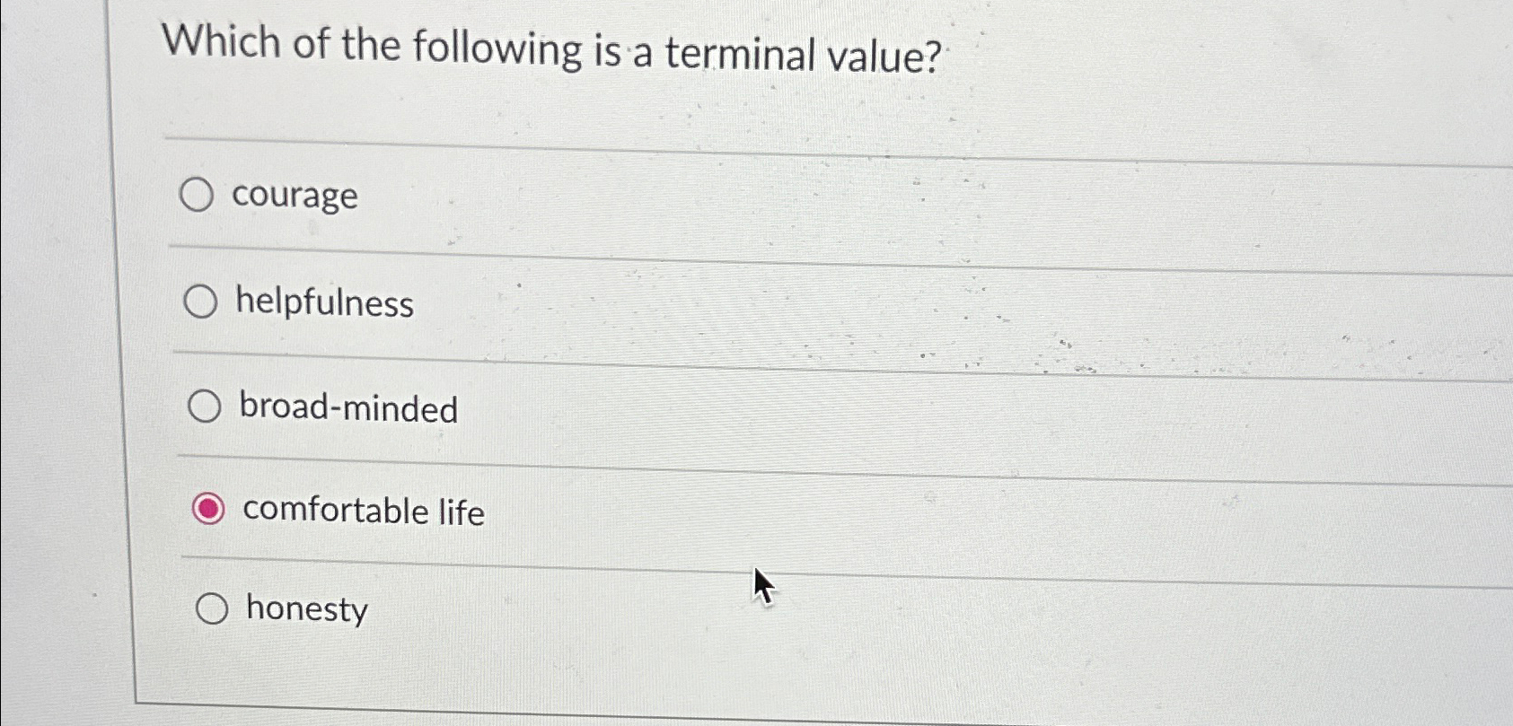 Solved Which of the following is a terminal | Chegg.com