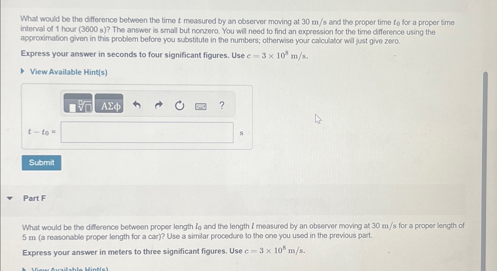 Solved What would be the difference between the time t | Chegg.com