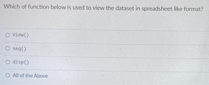 Solved Ris an) programming language? o Open source O GPL | Chegg.com