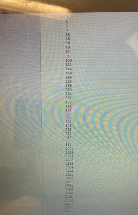 Solved to or greater than 100 . 3. For the quickmean.py | Chegg.com