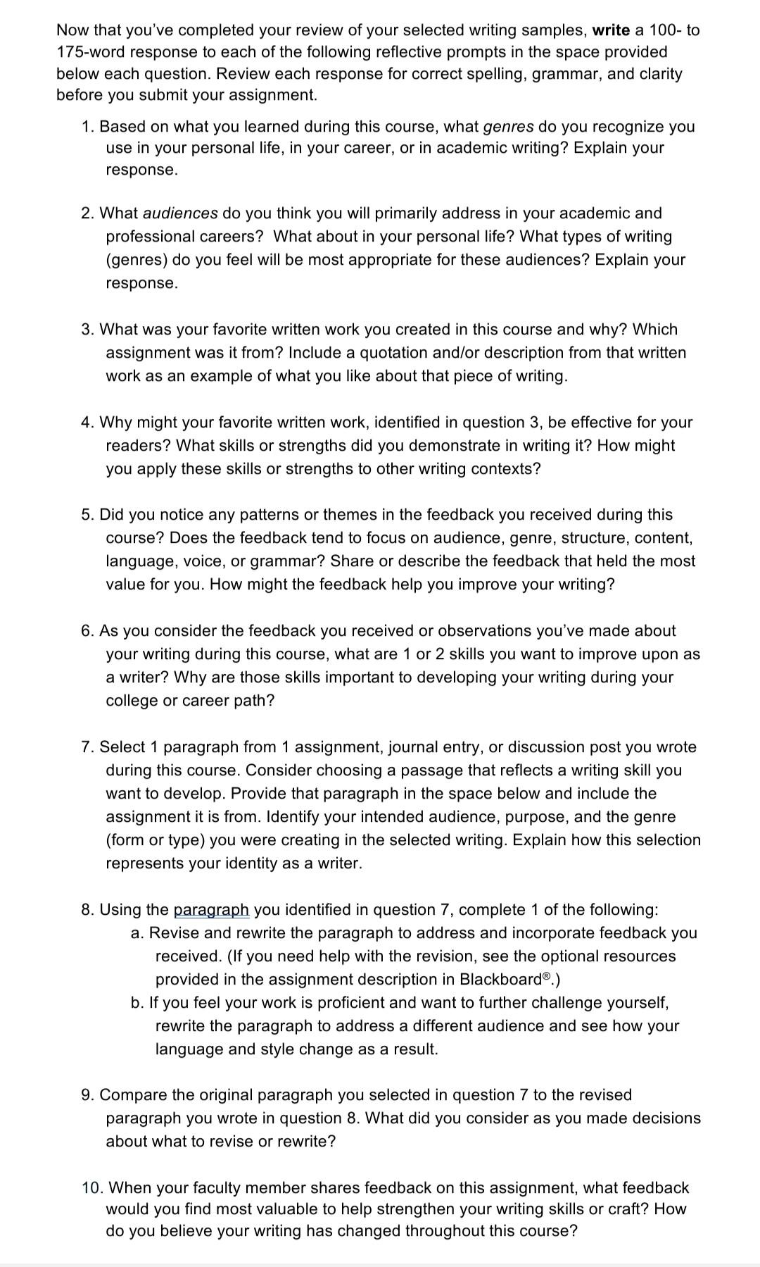 Solved Select at least 3 of your discussion post initial | Chegg.com