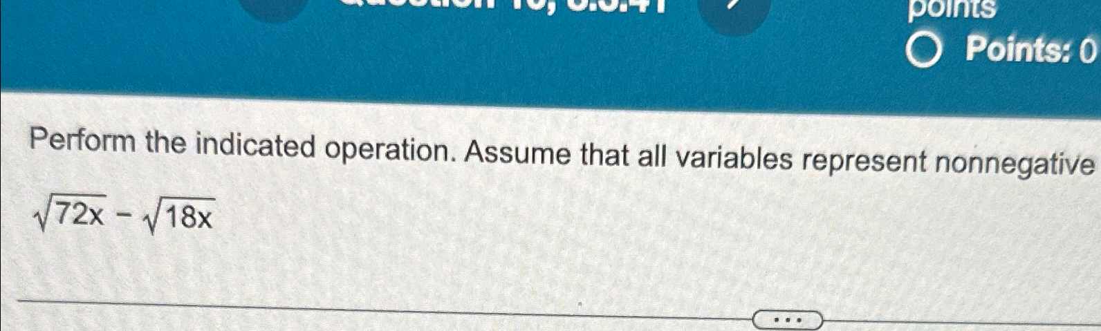 Solved Perform the indicated operation. Assume that all | Chegg.com