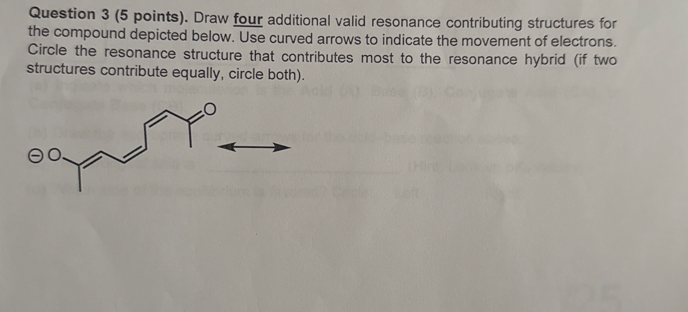 Question 3 (5 points). Draw four additional valid | Chegg.com Question 3 (5 points). Draw four additional valid | Chegg.com
