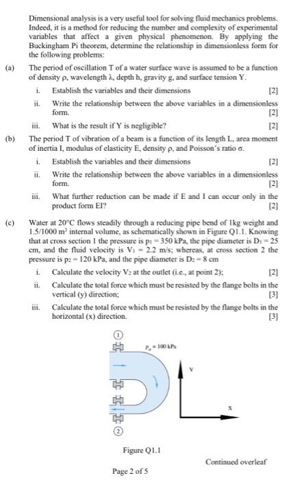 Solved Dimensional analysis is a very useful tool for | Chegg.com