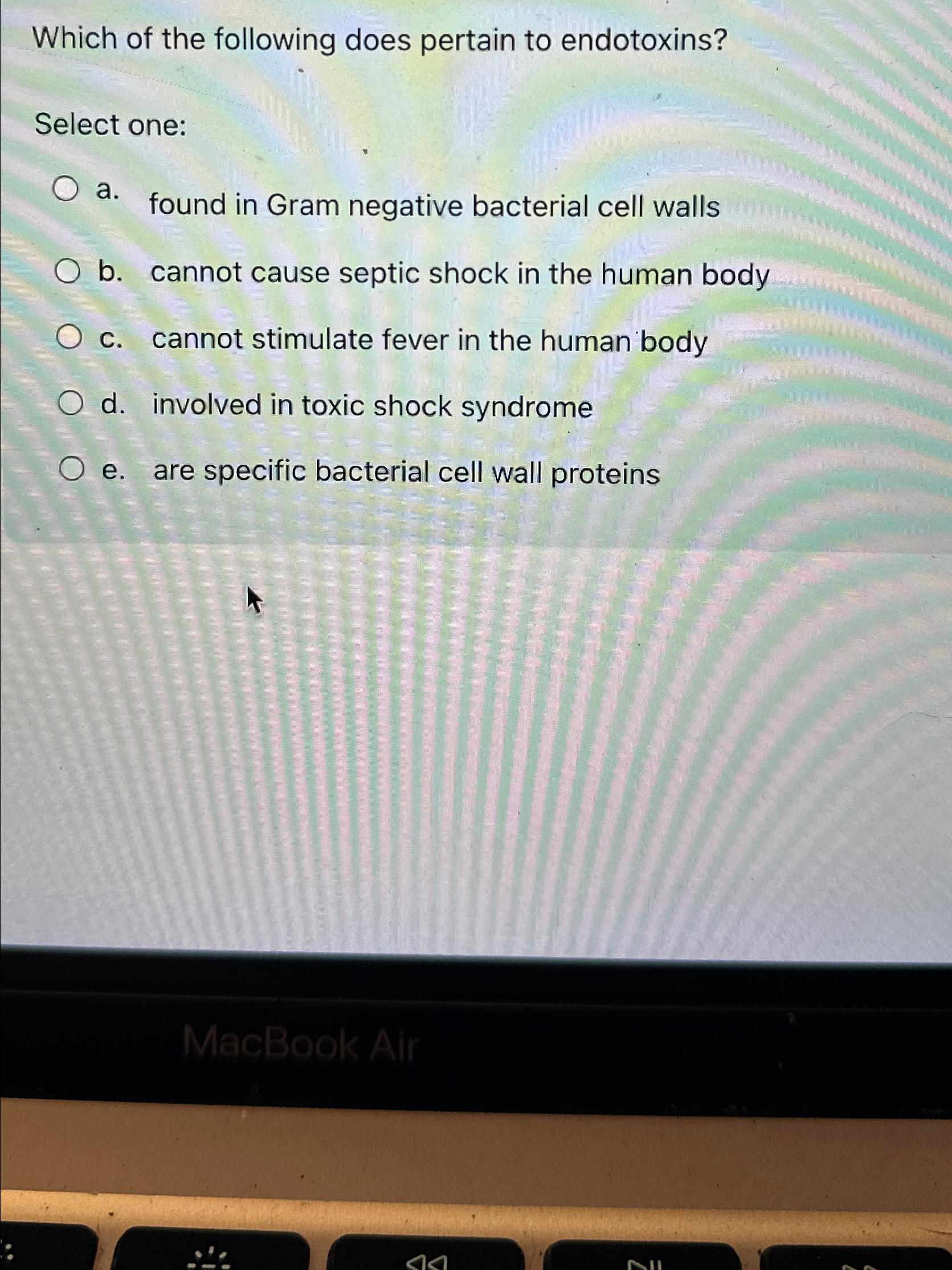 Solved Which of the following does pertain to | Chegg.com