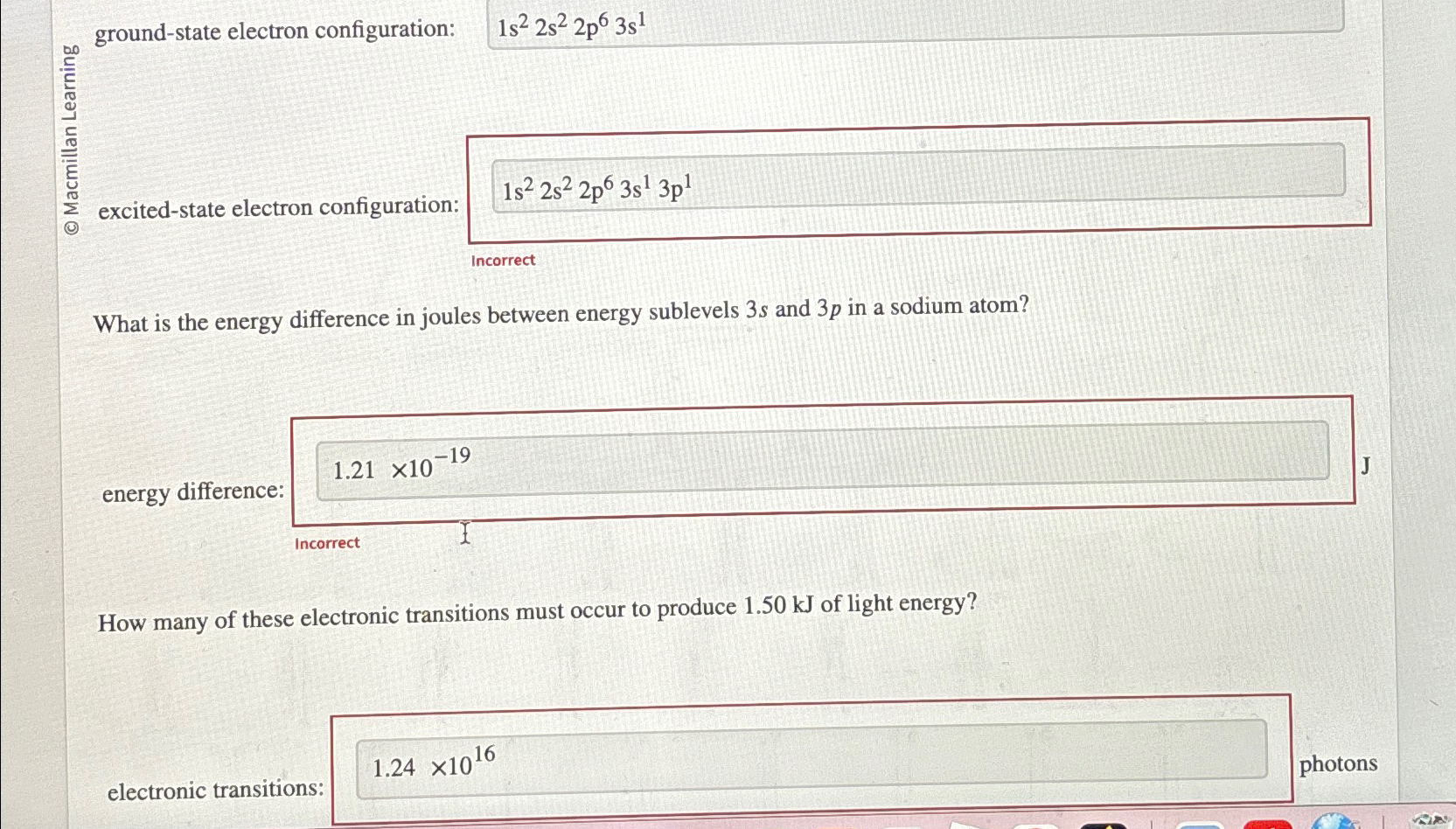 Solved Ground State Electron Configuration