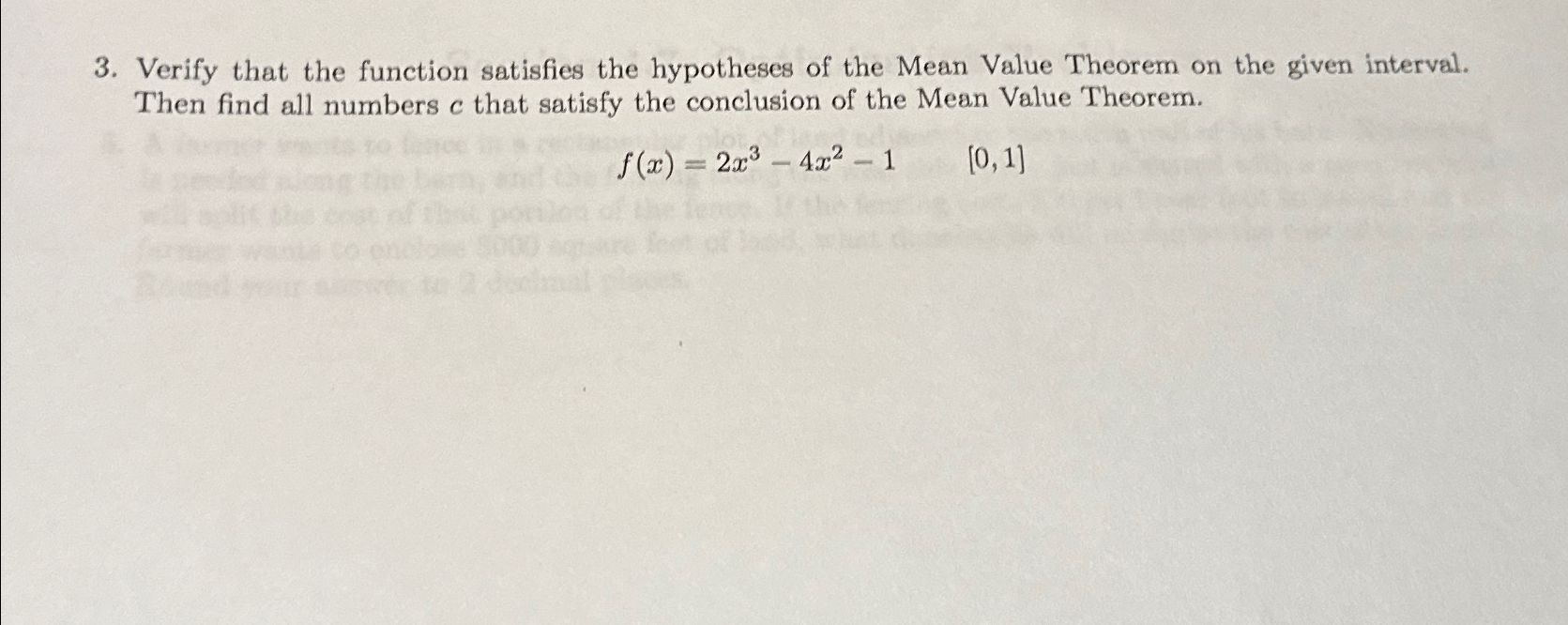 Solved Verify that the function satisfies the hypotheses of | Chegg.com