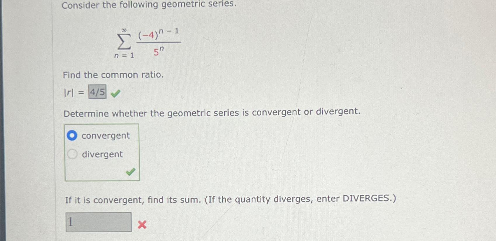 Solved Consider the following geometric | Chegg.com