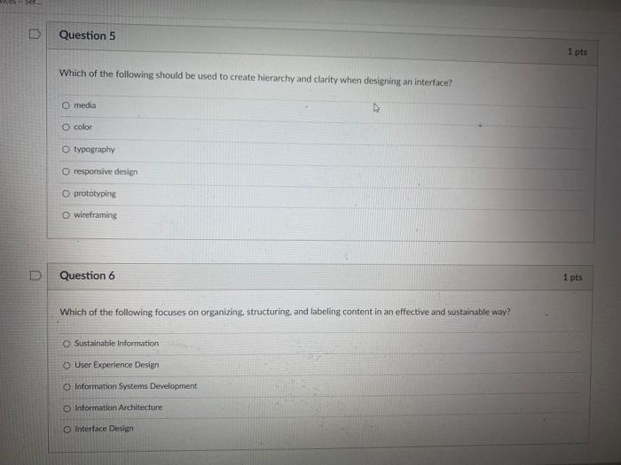 Solved Question 1 1 pts The best way, semantically, to embed | Chegg.com