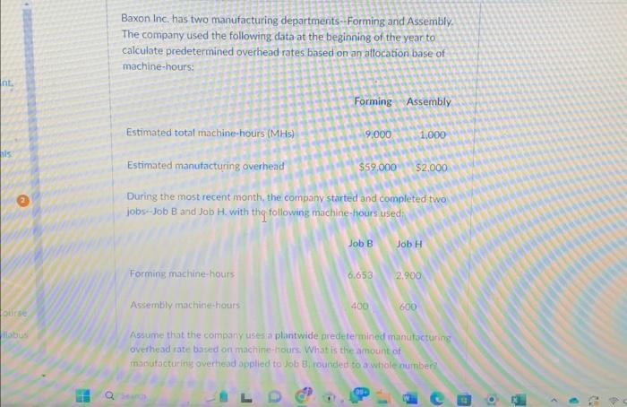 Question | Chegg.com