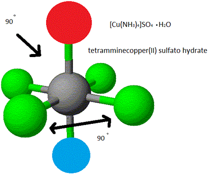 Solved I was given [Cu(NH3)4]SO4 . H2O and am supposed to | Chegg.com
