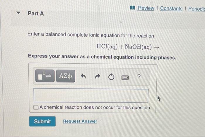 Solved Enter balanced complete ionic and net ionic equations | Chegg.com