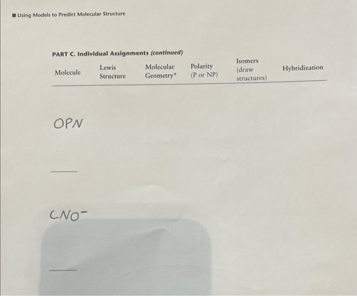 Solved SiO32− C2H5Br "Specify the molecular geometry and | Chegg.com