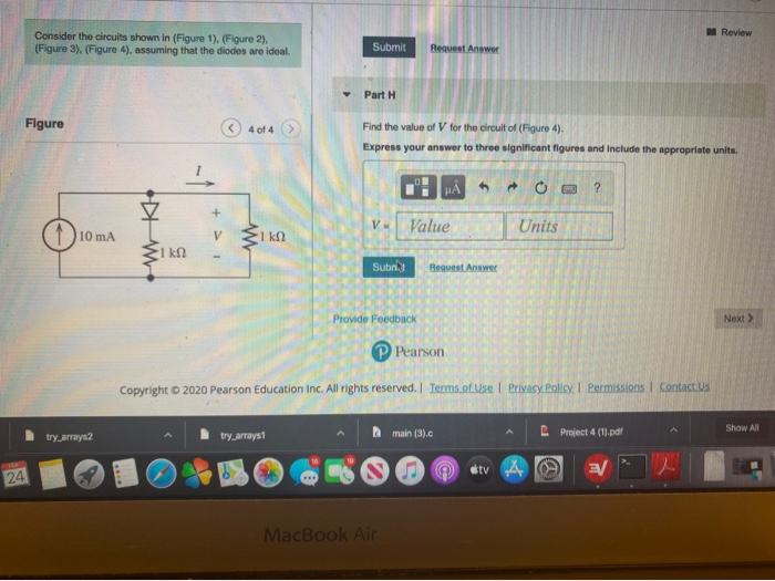 Solved: Consider The Circuits Shown In (Figure 1). (Figure... | Chegg.com