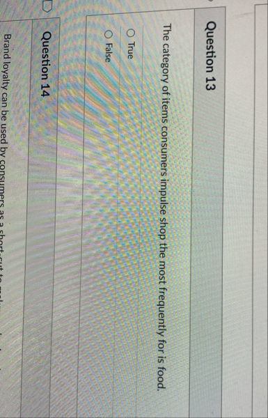 Solved Question 13The category of items consumers impulse | Chegg.com Solved Question 13The category of items consumers impulse | Chegg.com