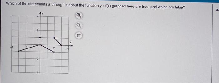 Solved Which of the statements a through k about the | Chegg.com