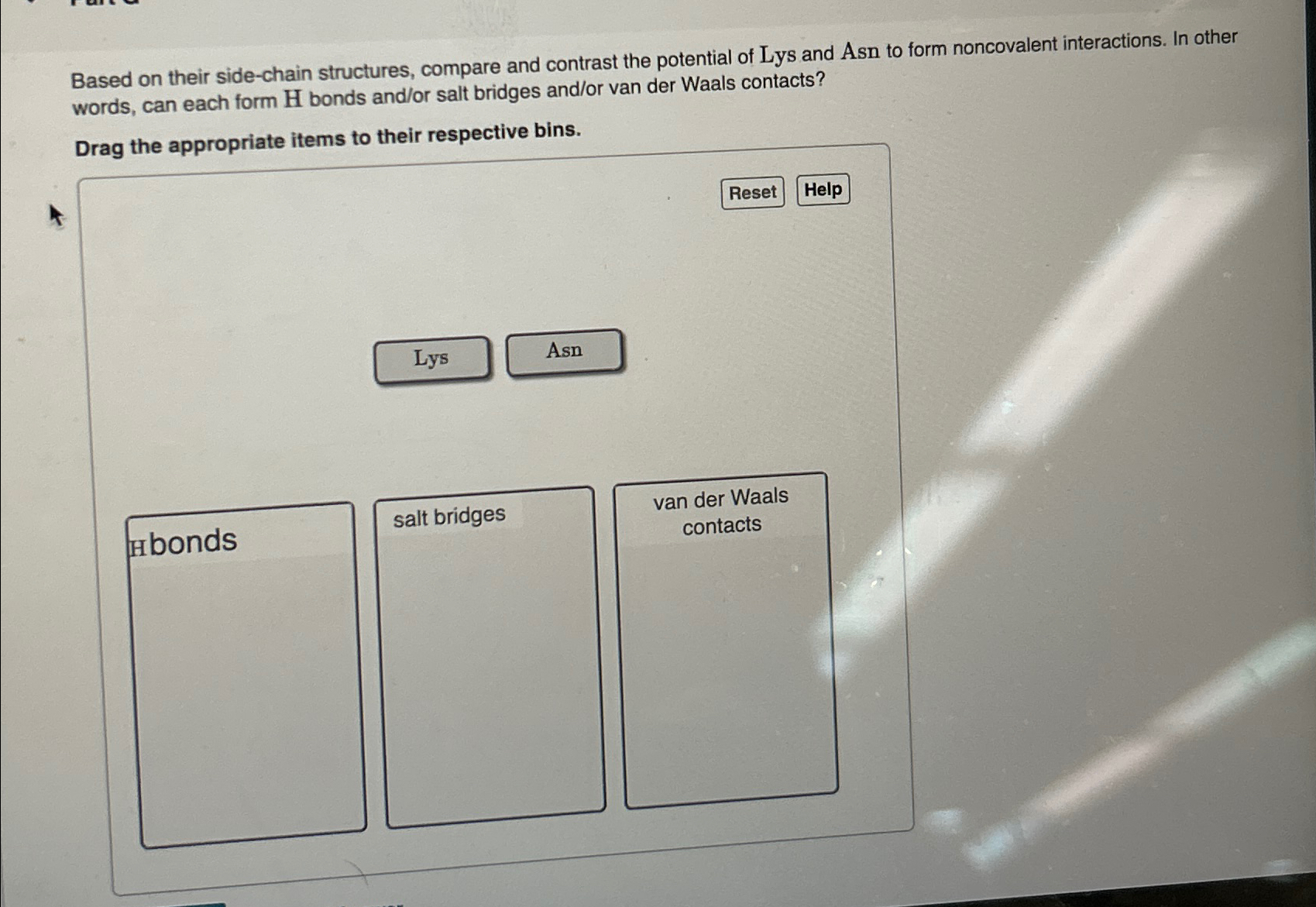 Solved Based on their side-chain structures, compare and | Chegg.com