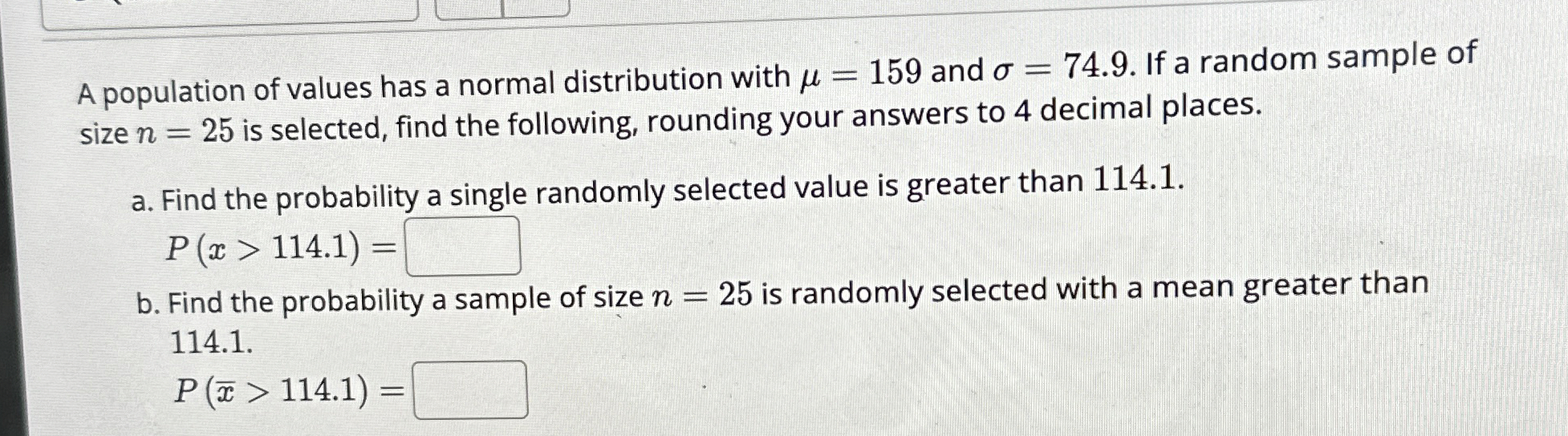 Solved A population of values has a normal distribution with | Chegg.com