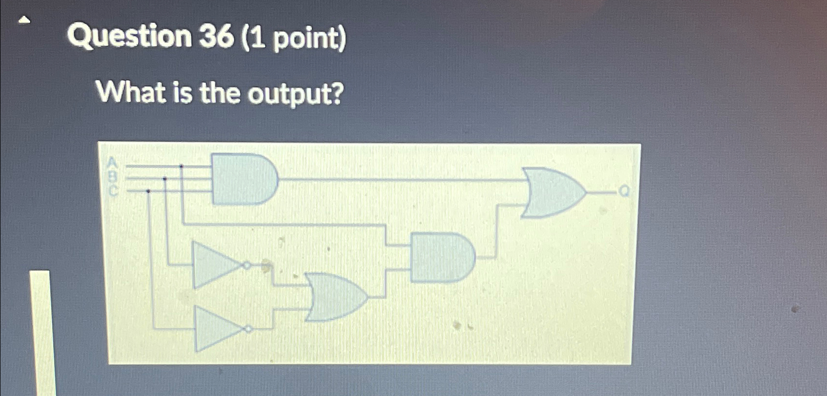 Solved Question 36 (1 ﻿point)What is the output? | Chegg.com