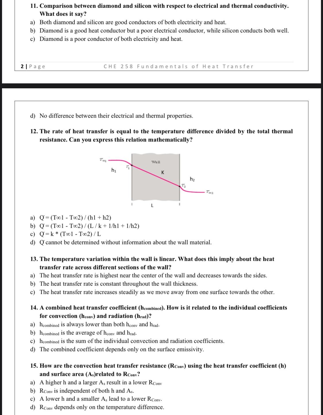 Solved Comparison between diamond and silicon with respect | Chegg.com