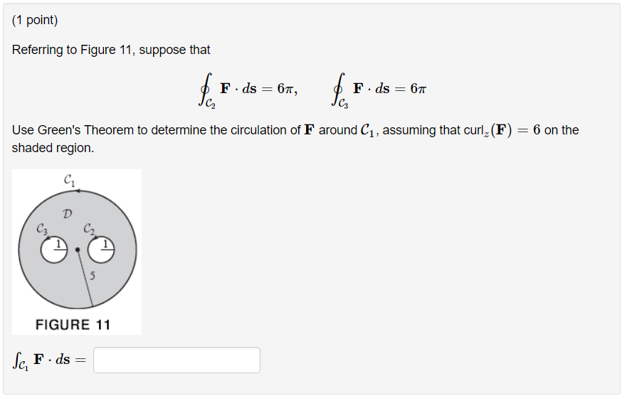 Solved (1 ﻿point)Referring to Figure 11, ﻿suppose | Chegg.com