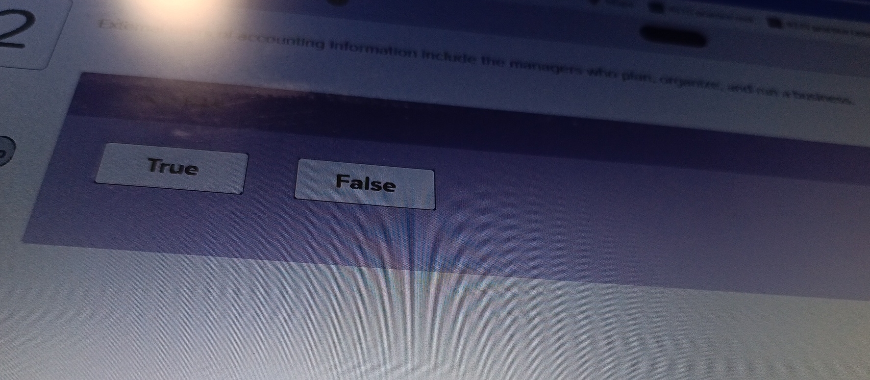 Solved external users of accounting information include the | Chegg.com