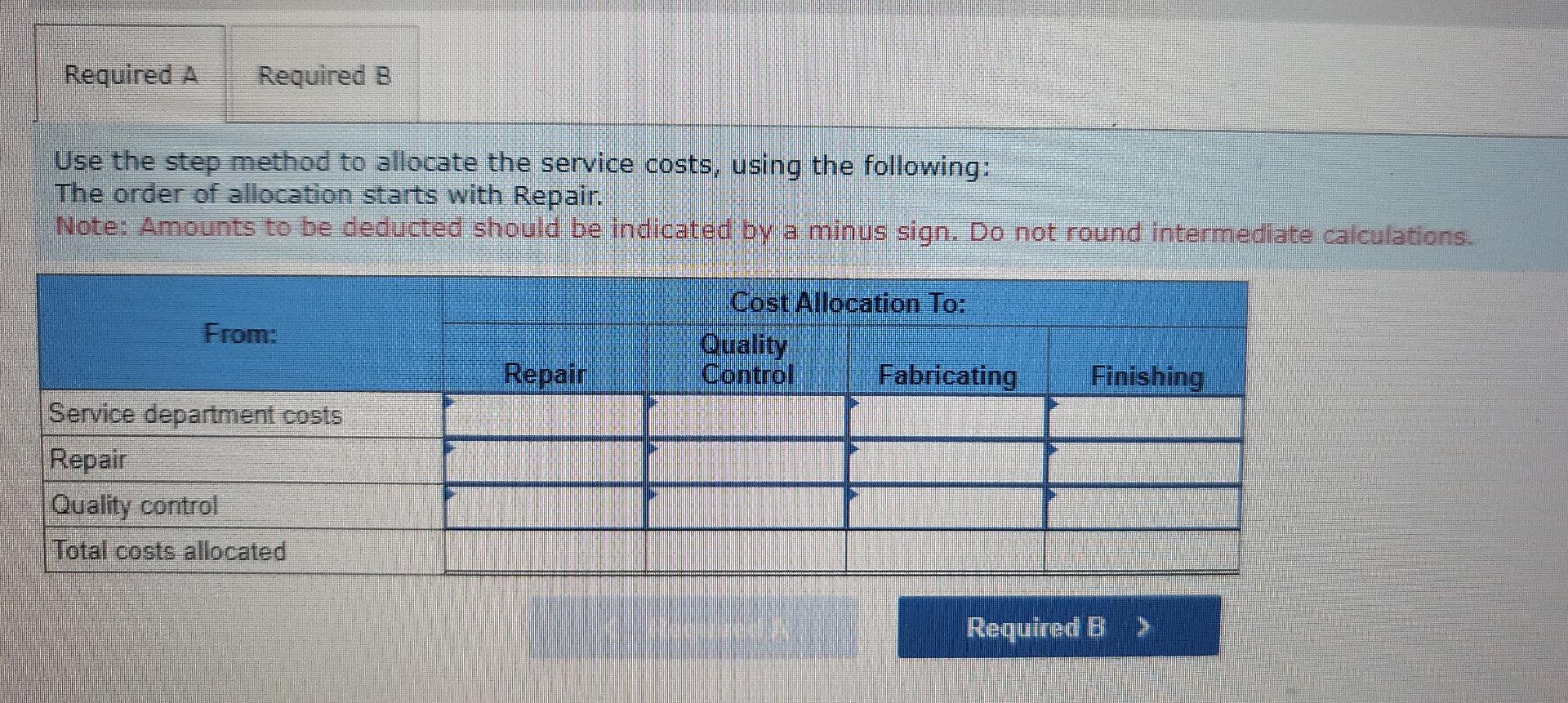Solved Exercise 11-28 (Algo) Cost Allocation: Step Method | Chegg.com