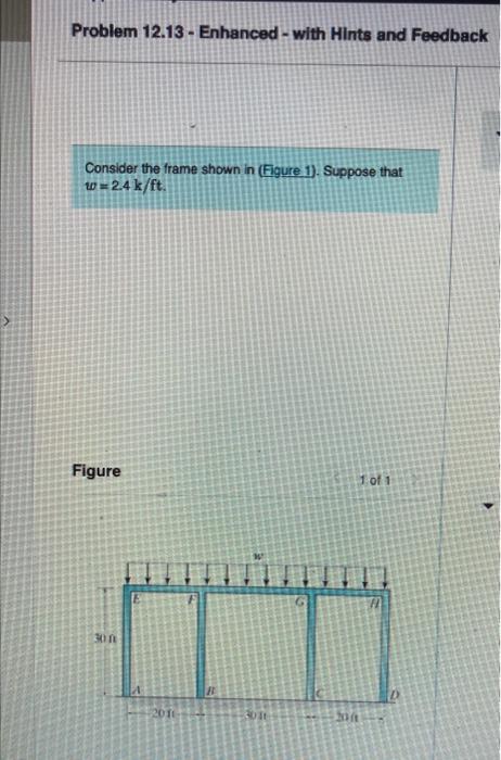Solved Problem 12.13 - Enhanced - with Hints and Feedback | Chegg.com