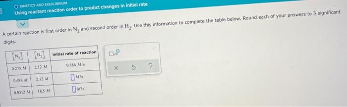 Solved E O OMETICS AND EQUILIBRIUM Using reactant reaction | Chegg.com
