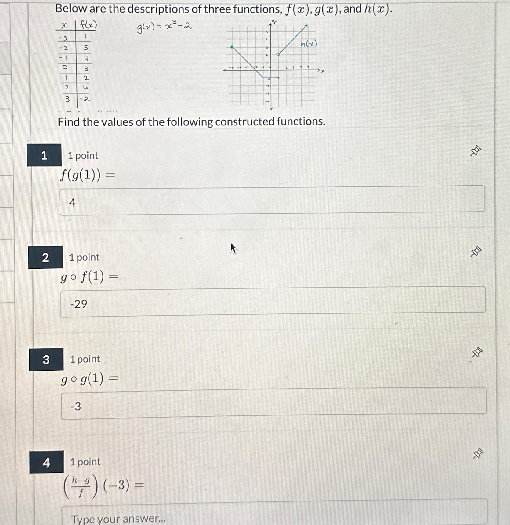 Solved Need help with number 4 ﻿and 5, ﻿question 5 ﻿is | Chegg.com