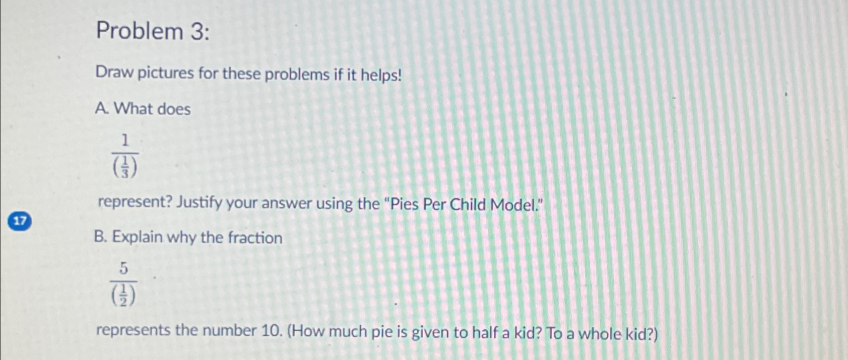 Solved Problem 3:Draw pictures for these problems if it | Chegg.com