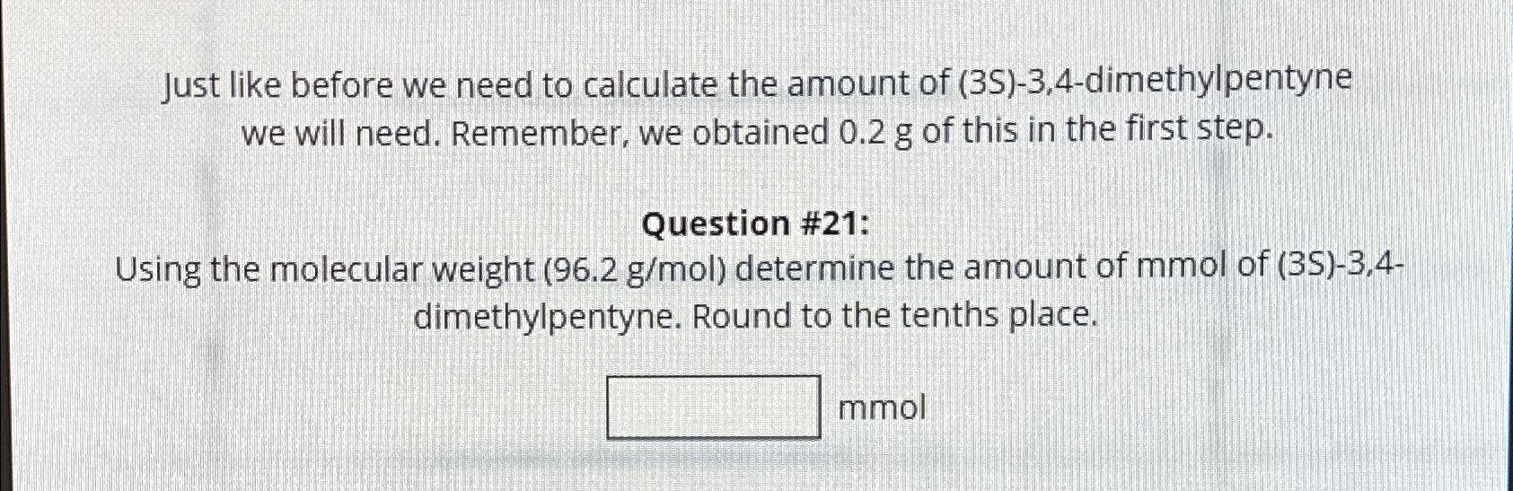 Solved Just like before we need to calculate the amount of | Chegg.com