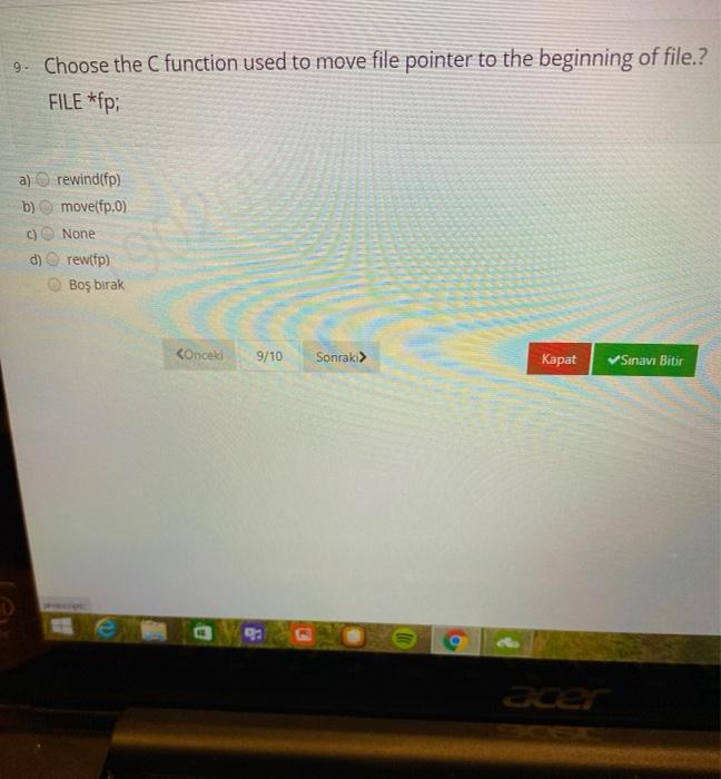 Solved 8. Choose the correct syntax for fscanf and fprintf | Chegg.com