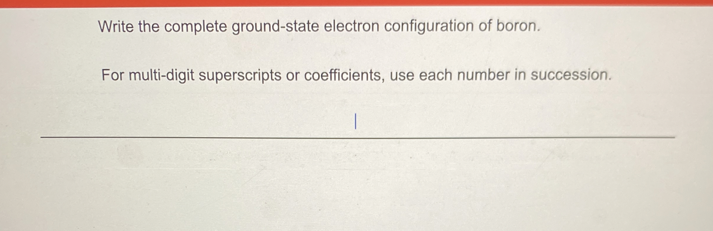 Solved Write the complete ground-state electron | Chegg.com